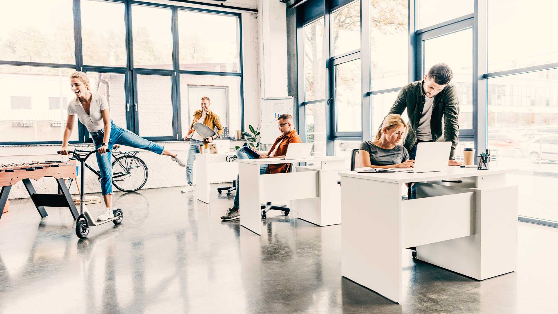 Zeitarbeitsfirma - equal personal